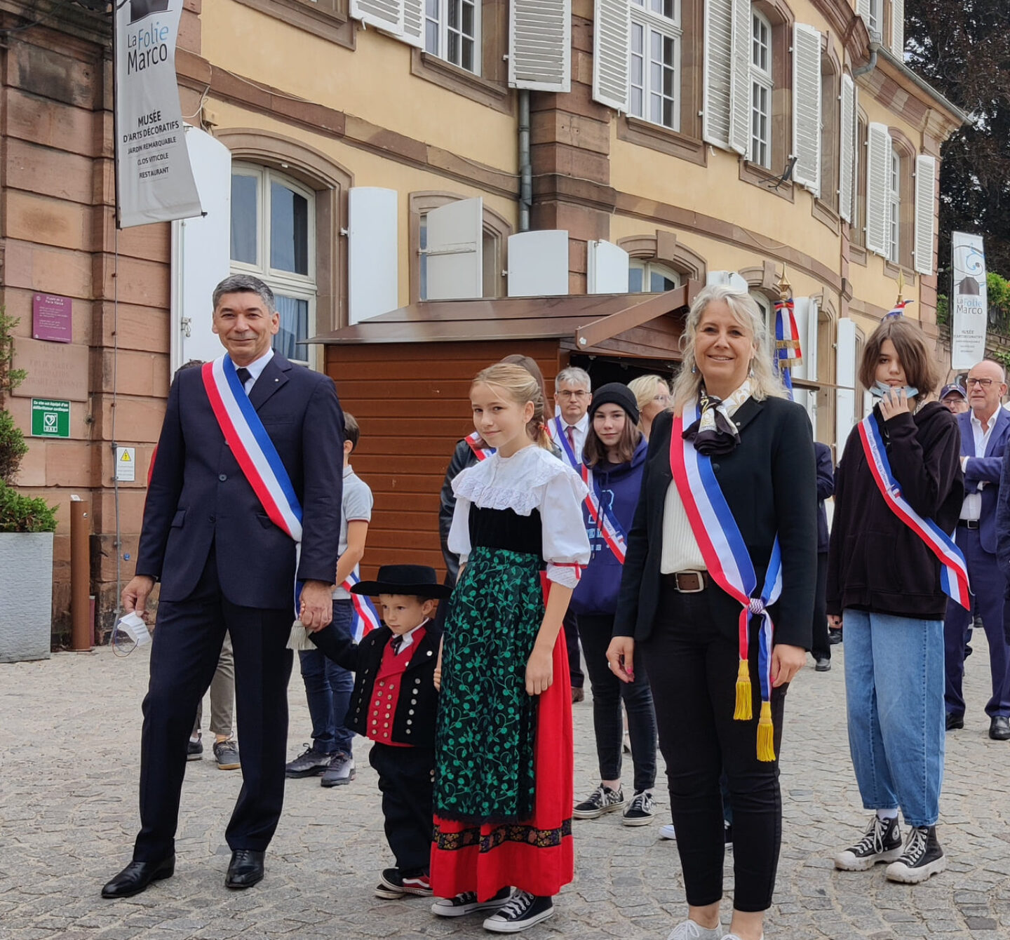 Cérémonies officielles - Barr